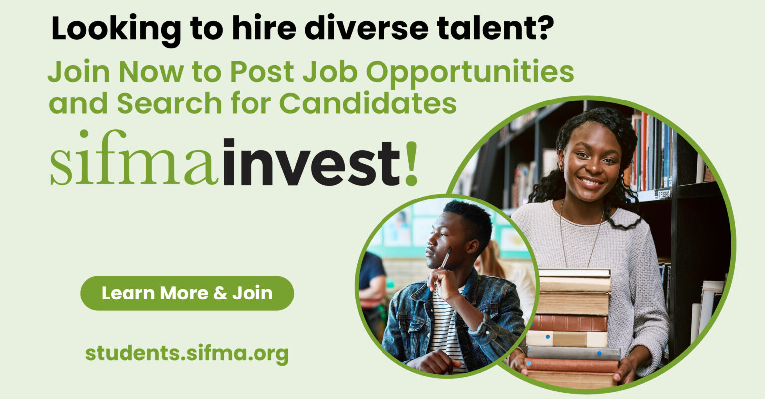 SIFMA Invest! - SIFMA - SIFMA