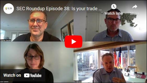 SEC Roundup: March CAT Deadline Raises Investor Privacy Alarm - SIFMA ...